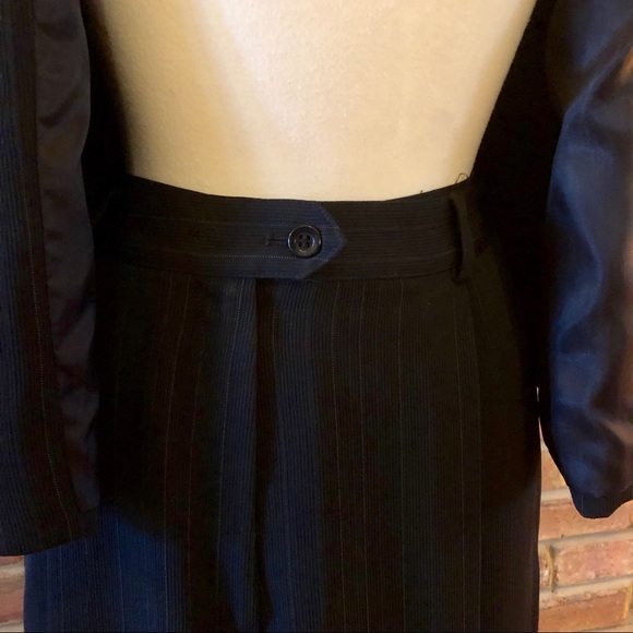 Alex Garfield | Jackets & Coats | Alex Garfield Pinstripe Pant Suit Sz ...
